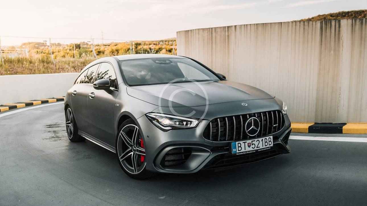 Mercedes-Benz CLA - 300-Indy